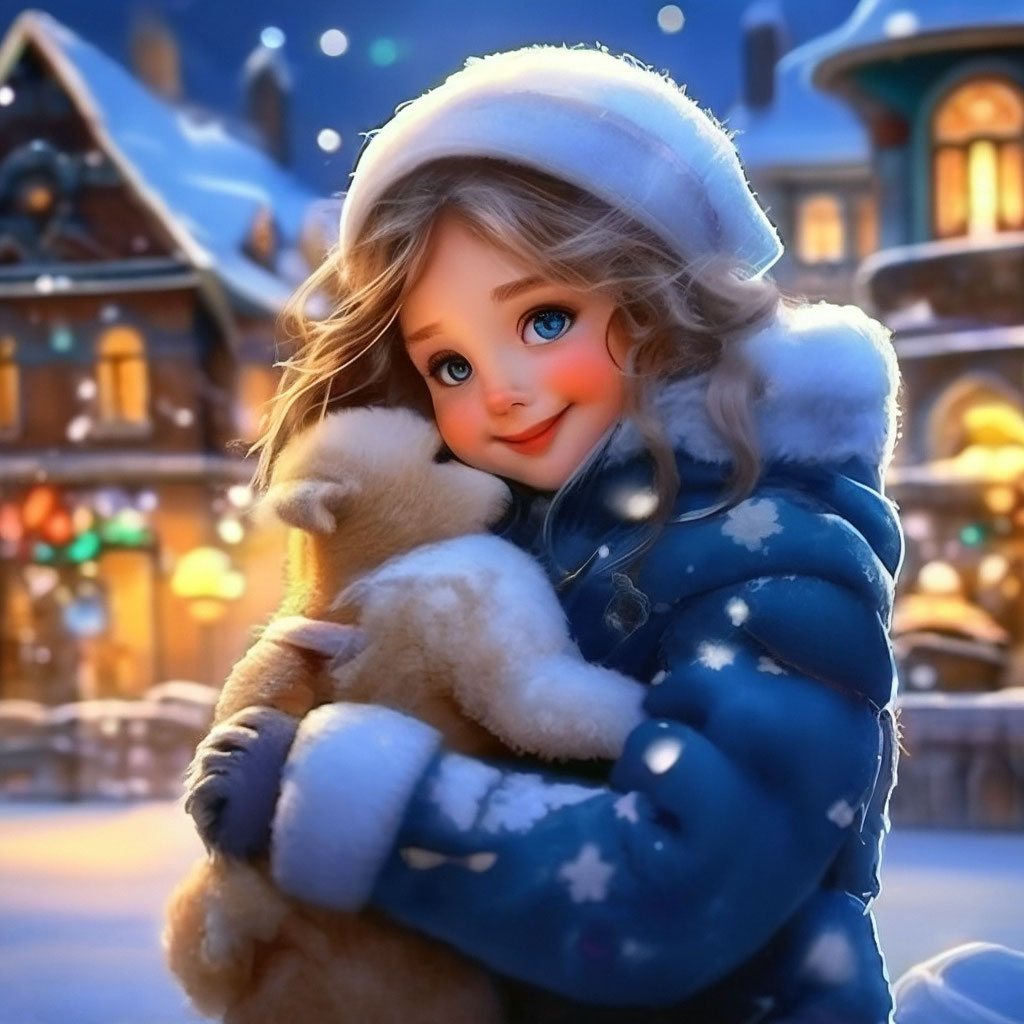 "Christmas is an occasion to hug your loved ones, Just to meet together ...