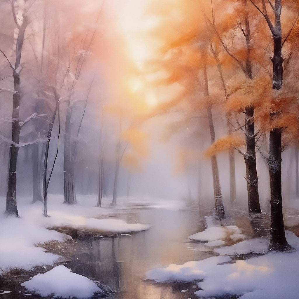 "Delicate watercolor, hyperrealism, pastel colors, detailed drawing ...