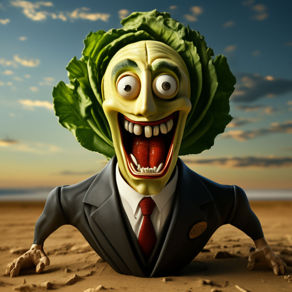 "Surrealism In the style of Salvador Dali hyperdetalization a terrible ...