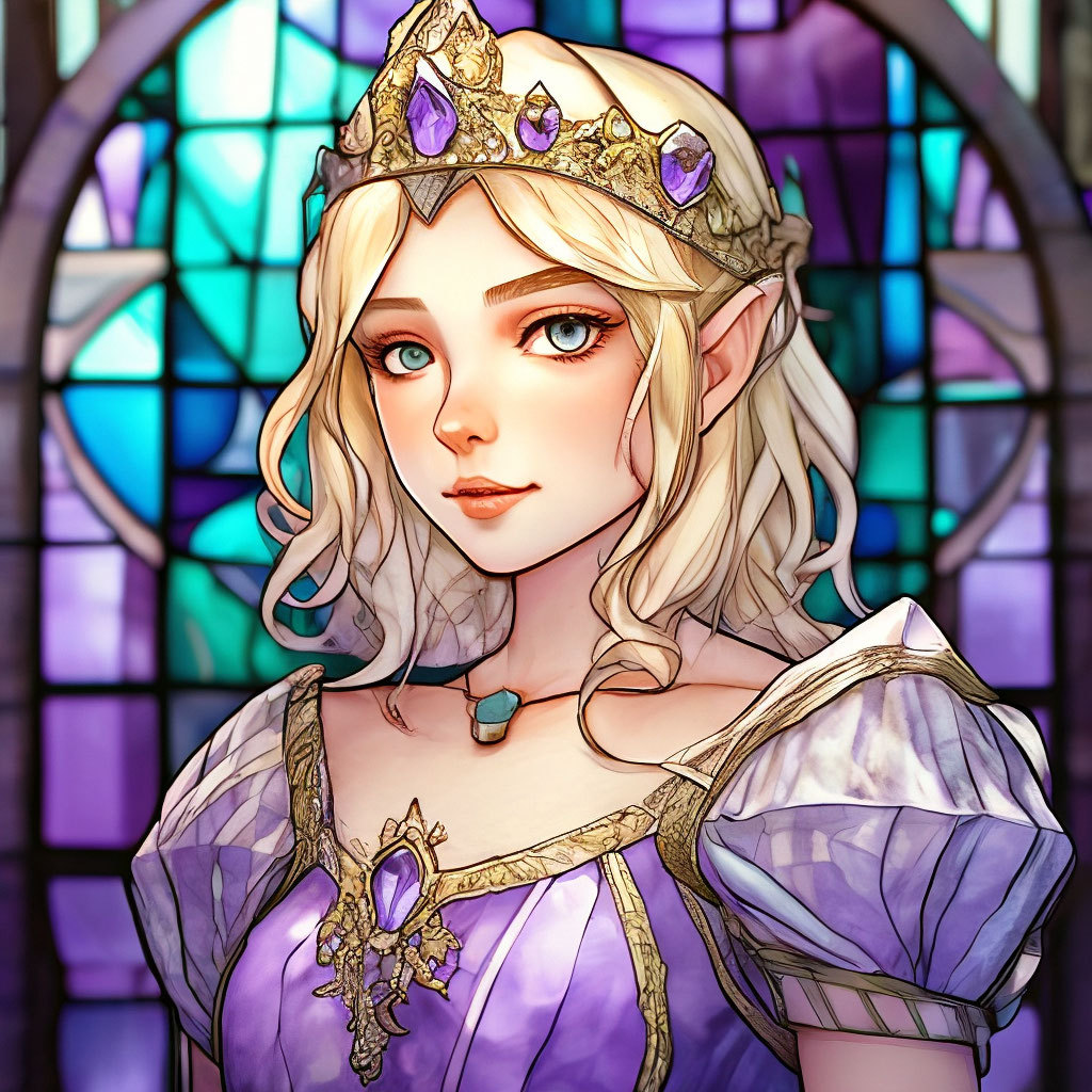 "Stained glass, stained glass painting made of pieces of glass ...