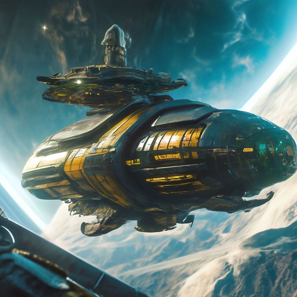 "Alone in a spaceship, rumbling through the sky towards Loki." — image ...