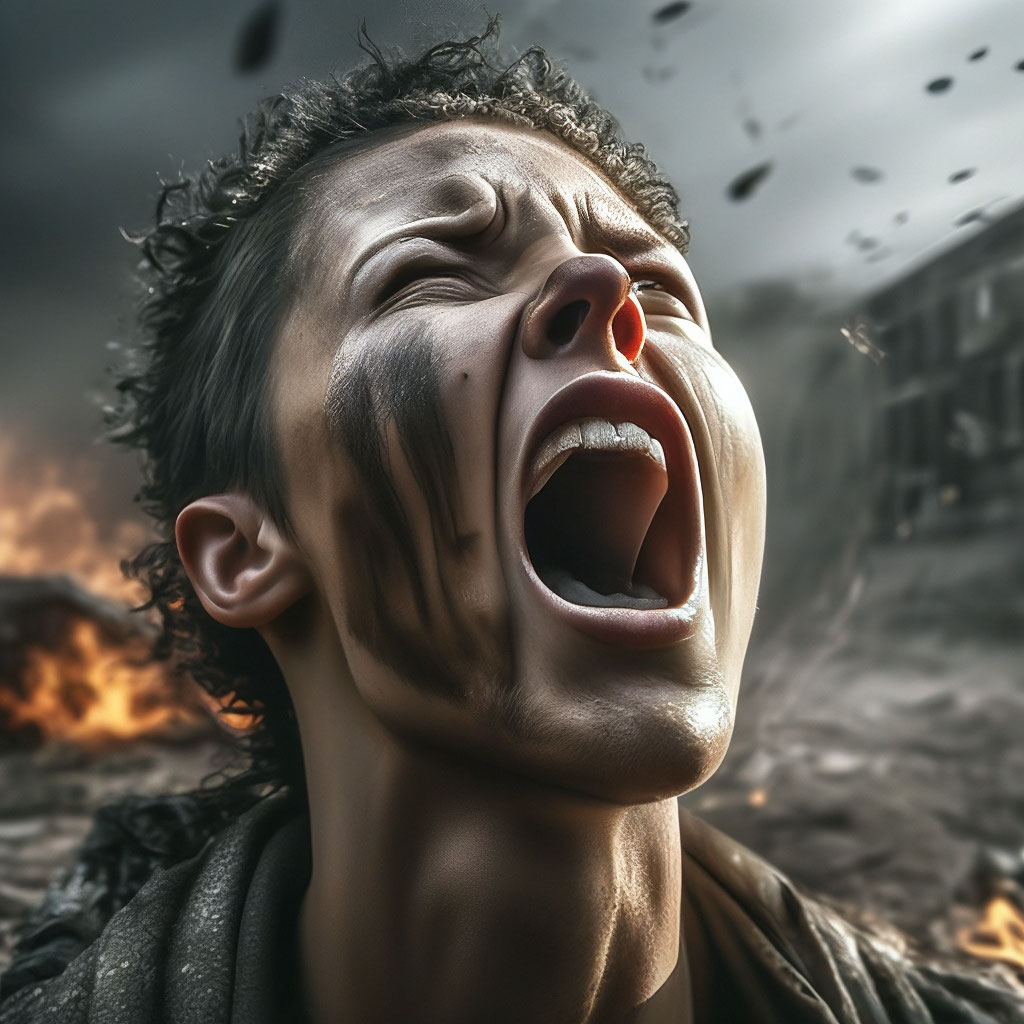 "Shut Your Mouth, 4096k, uhd, hyperrealistic, hyper detail, soft ...