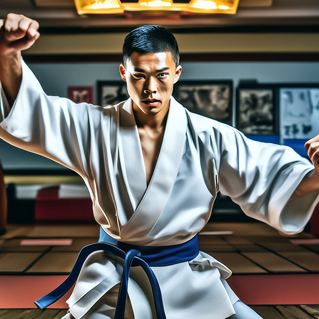 "Karate famous china hyper realistic professional photo high resolution ...