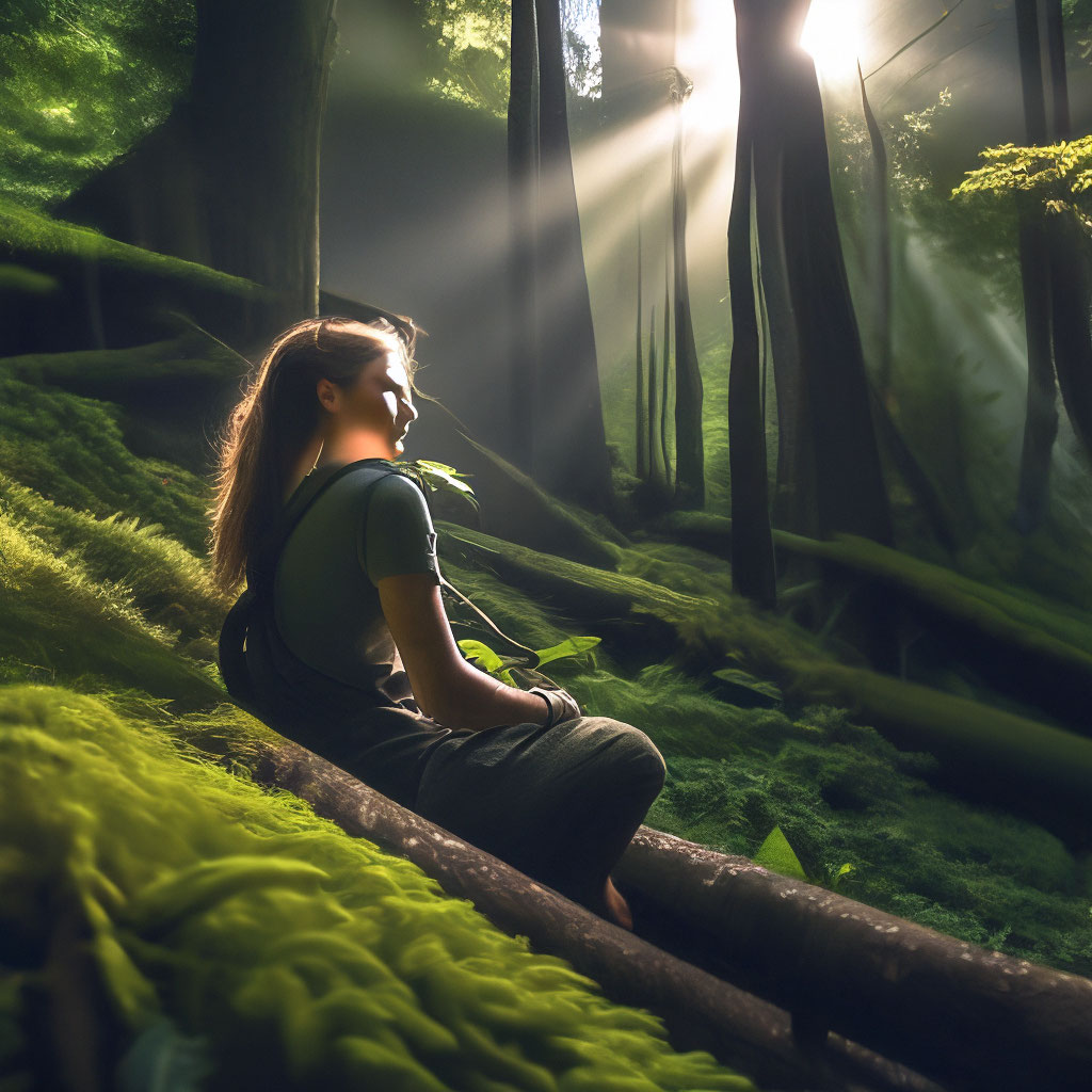 "The Call of nature" — image created in Shedevrum
