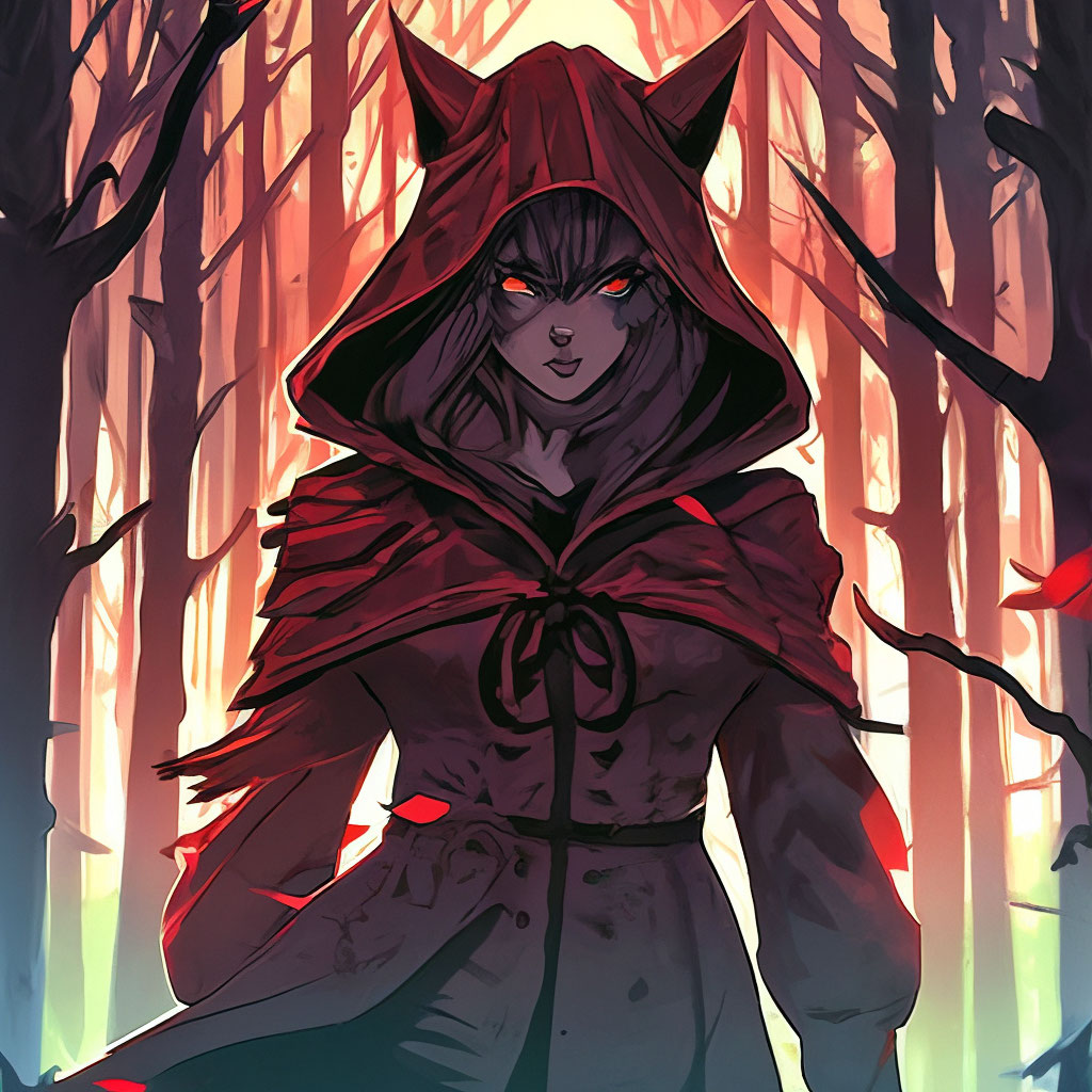 ""A Werewolf in a Dark Forest: A dark and mysterious world where a ...