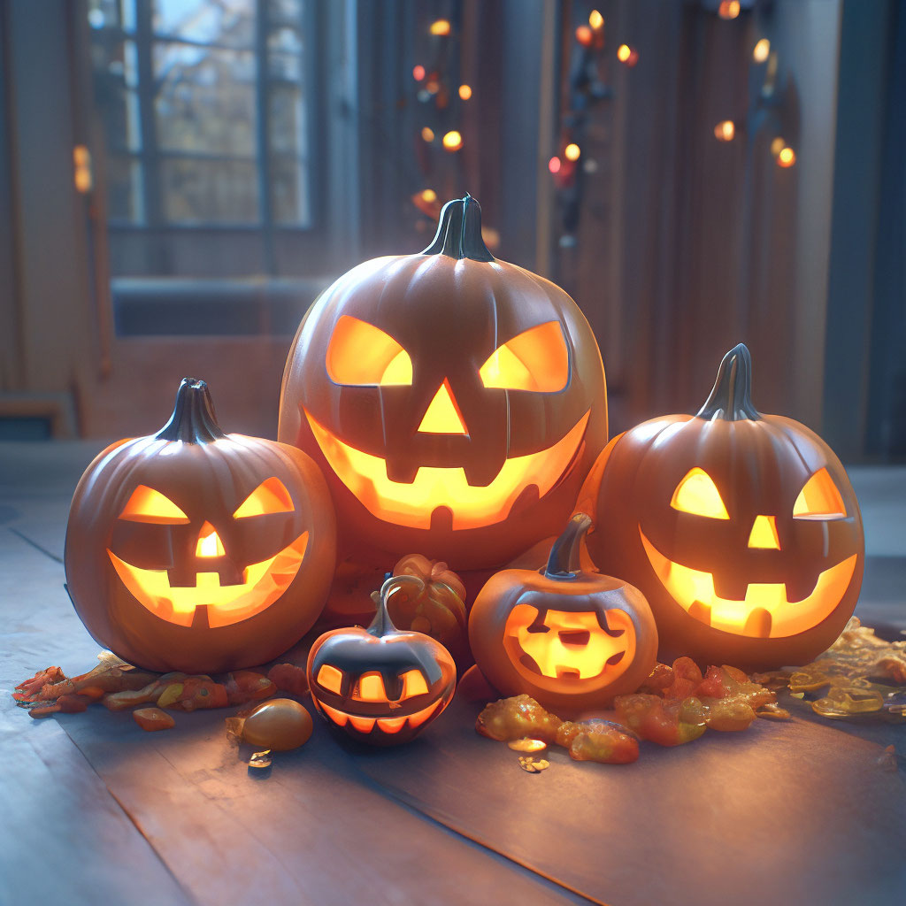 Halloween Pumpkins Aesthetics Small Details Good Quality Halloween