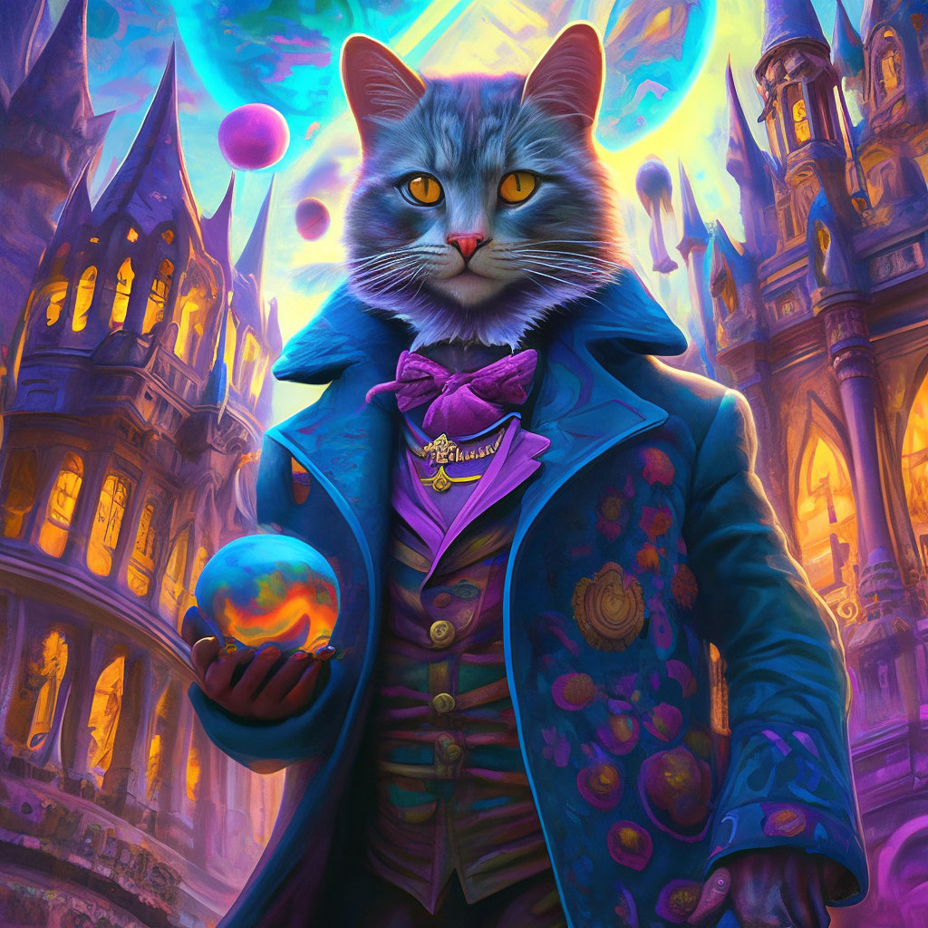 "Fantastic Beasts.another world.Psychedelics.Grotesque ...