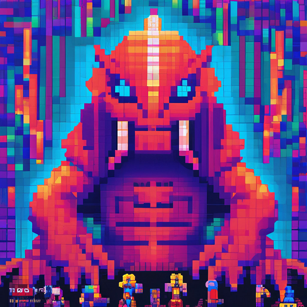 "Marmok" — image created in Shedevrum