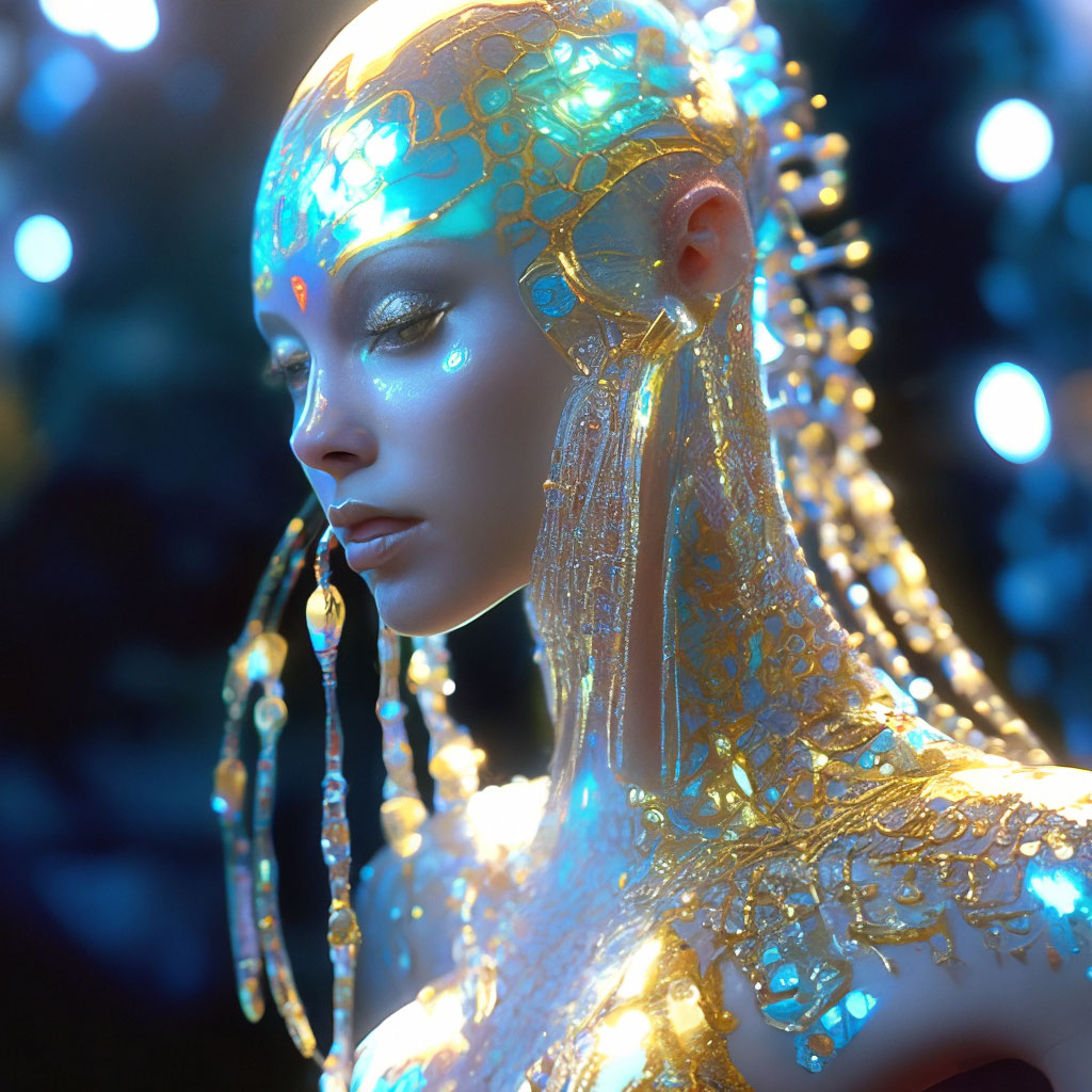 "Transparent, terribly beautiful ancient creatures, perfect and radiant ...
