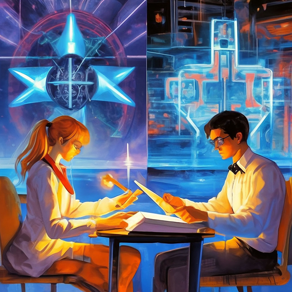 "And you and I are intellectuals, we dream of divergence at night, the ...