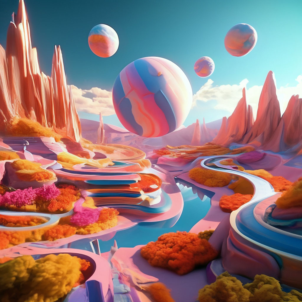 "Good morning World!surrealism is modern, aesthetically pleasing ...