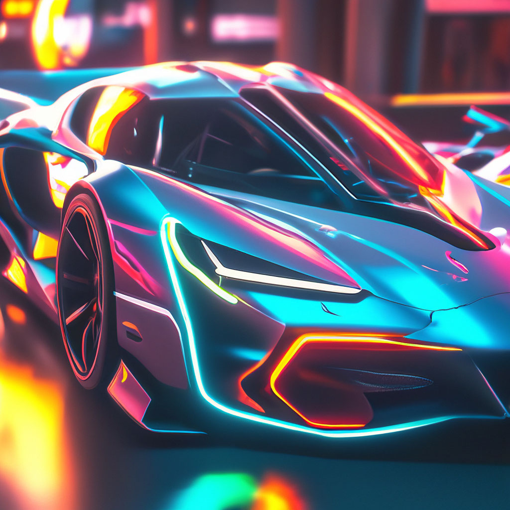 "Hypercar, 4k, High detail, Close-up, realistic, professional photo ...
