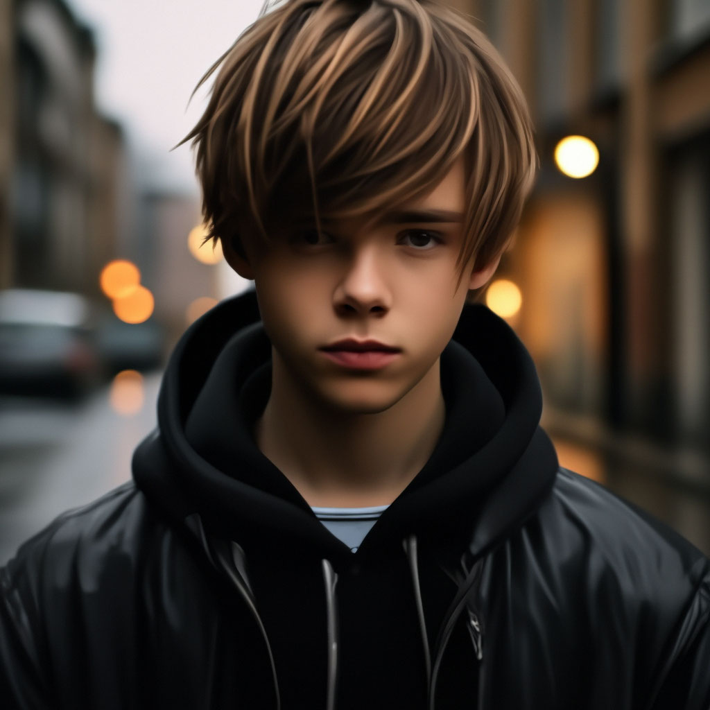 "Egor from 2007" — image created in Shedevrum