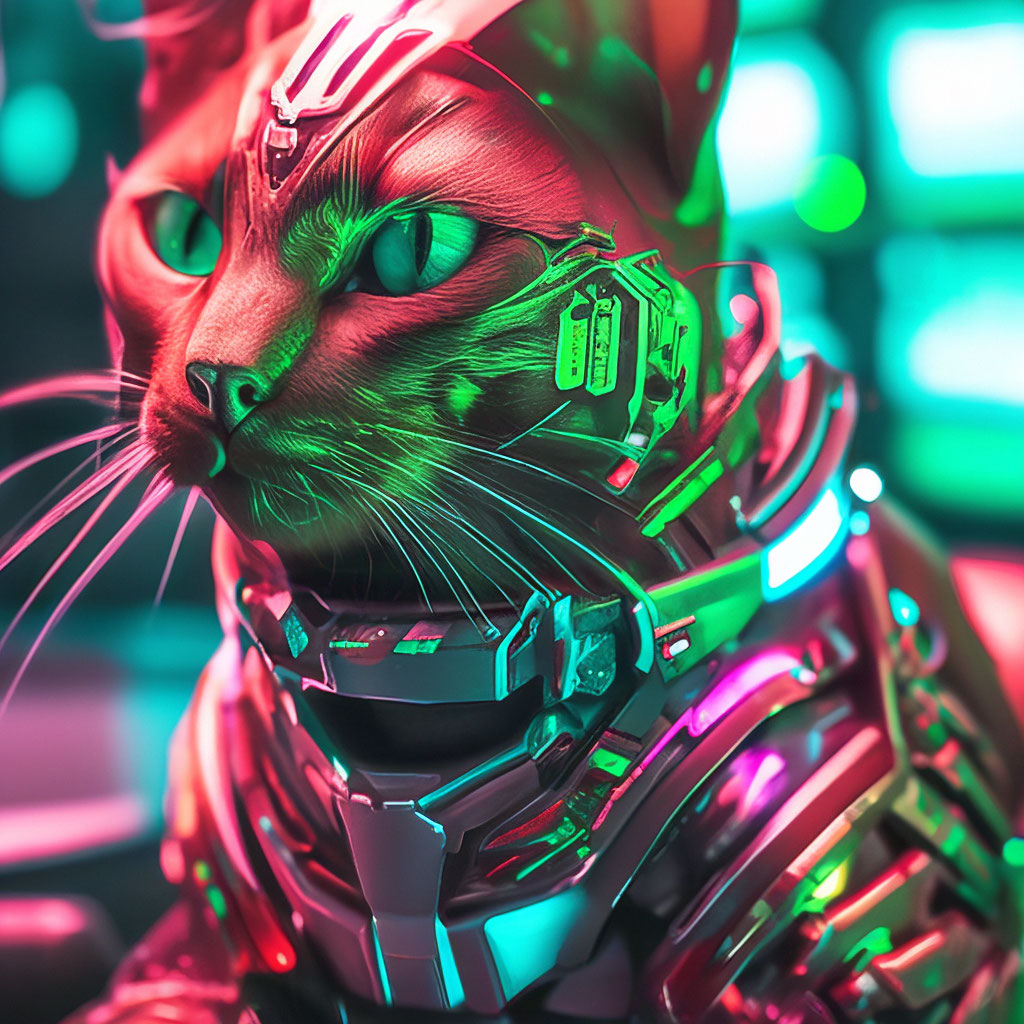"Strawberry cat,, aesthetically pleasing, beautiful, realistic ...