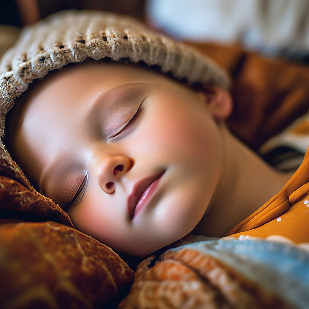 "Sleepyhead" — image created in Shedevrum