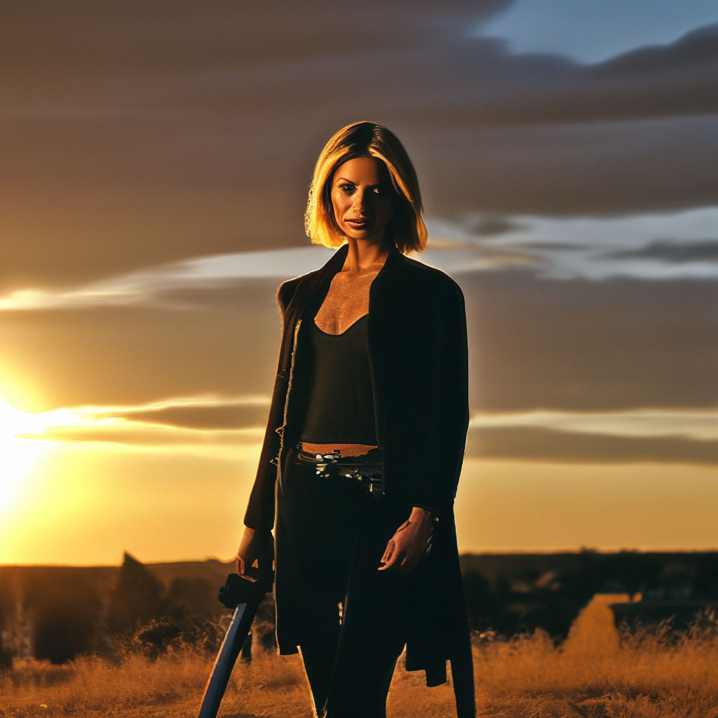 "Buffy the Vampire Slayer, professional photo, beautiful, realistic ...