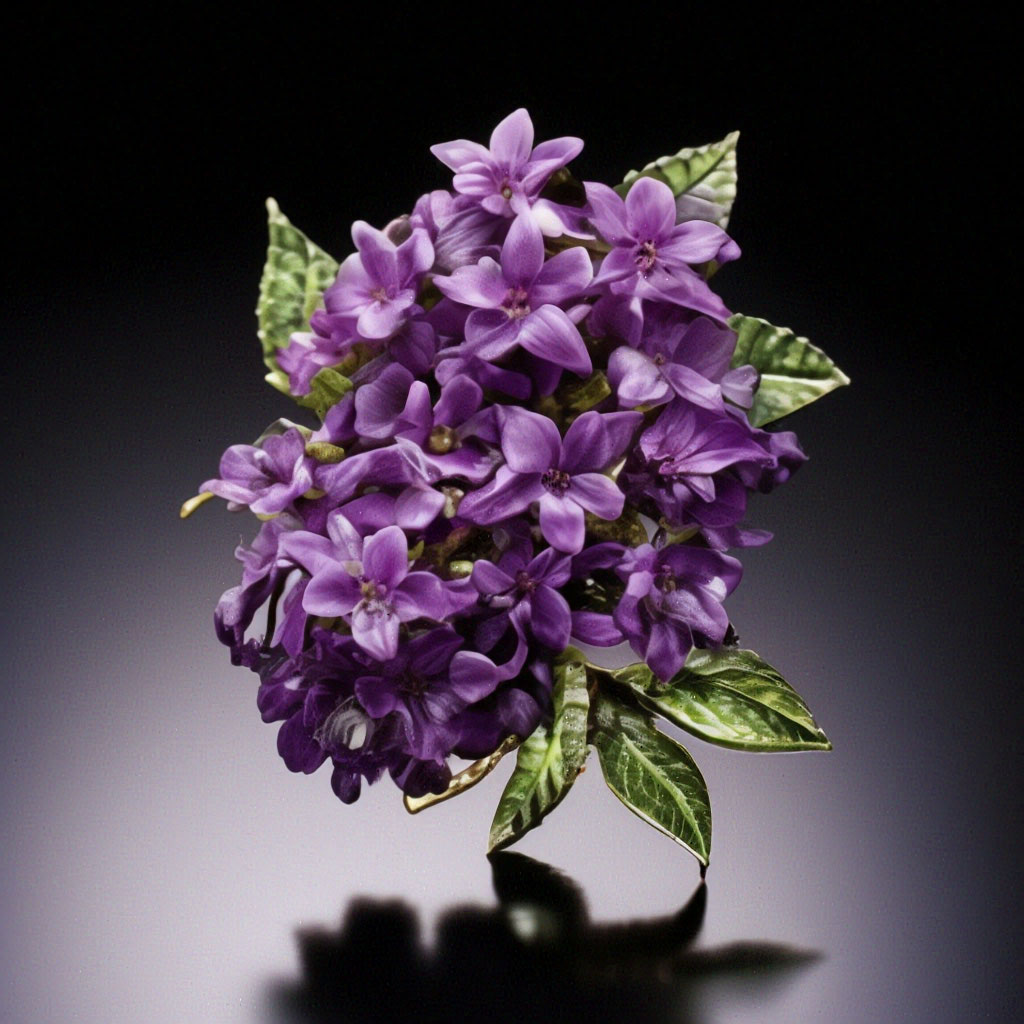 "Lilac Brooch Amethysts, diamonds and enamel from Catherine K ...