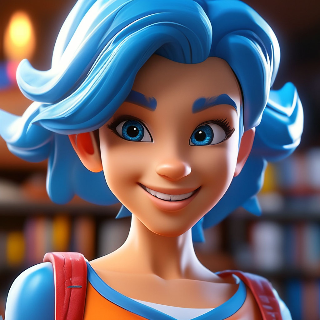 "Photorealistic ultra-detailed cartoon character, professional photo ...