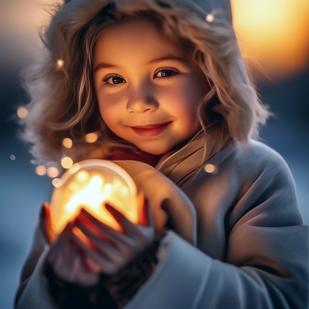 "I want to give warmth to all people, So that people become kinder and ...