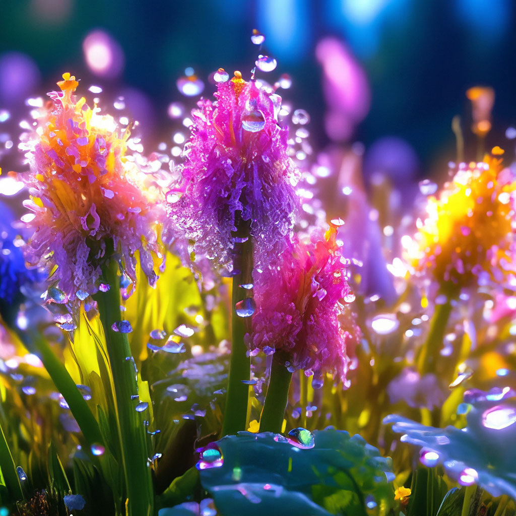 "A very lush bouquet of unusual, complex, amazingly beautiful magical ...