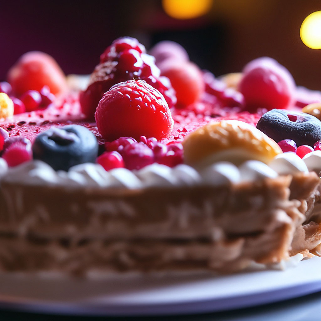 "The most delicious and beautiful cake,, aesthetically pleasing ...