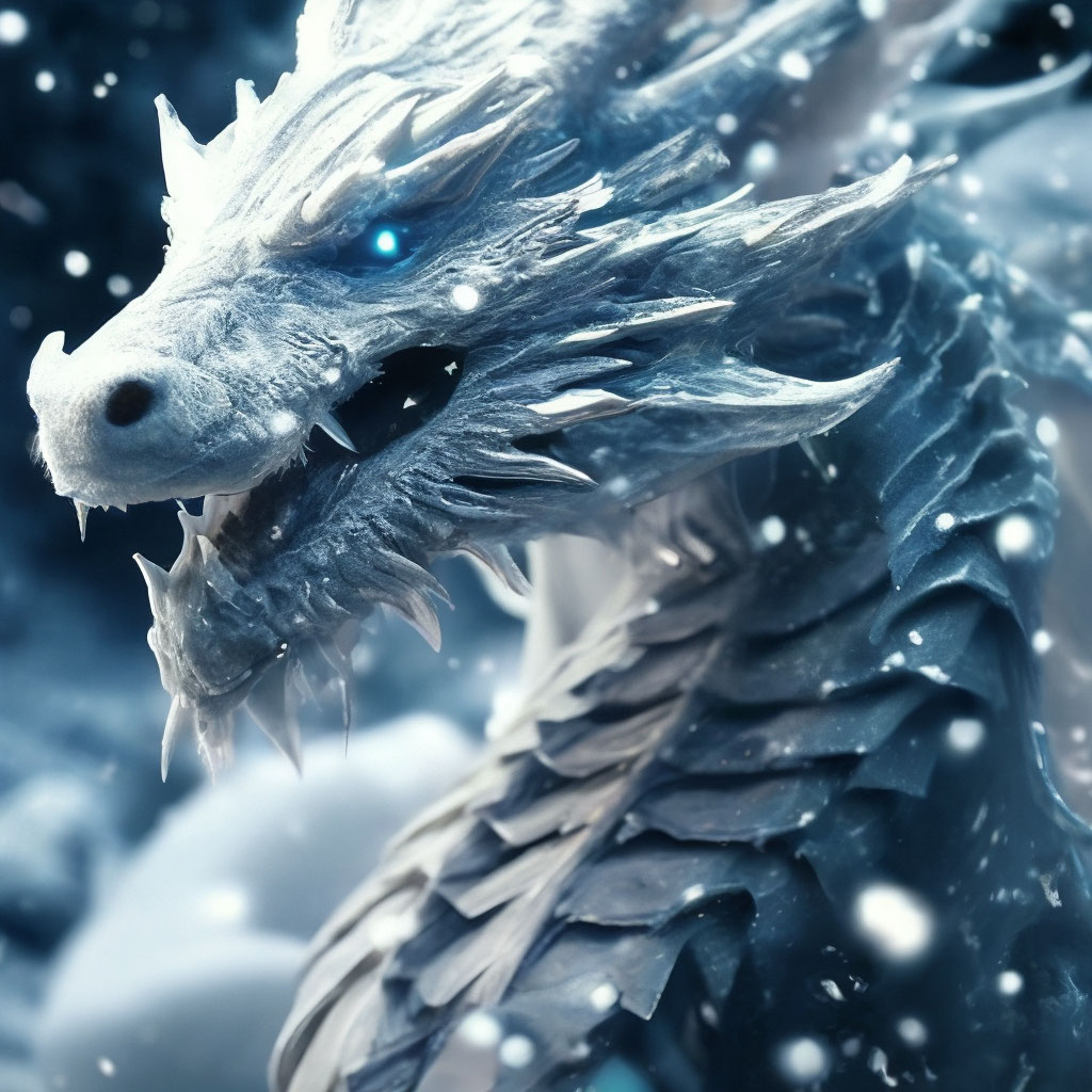 "︎ ︎ ︎ ︎ ︎ ︎ fabulous world, snow dragon patronus, magic, snowflakes ...
