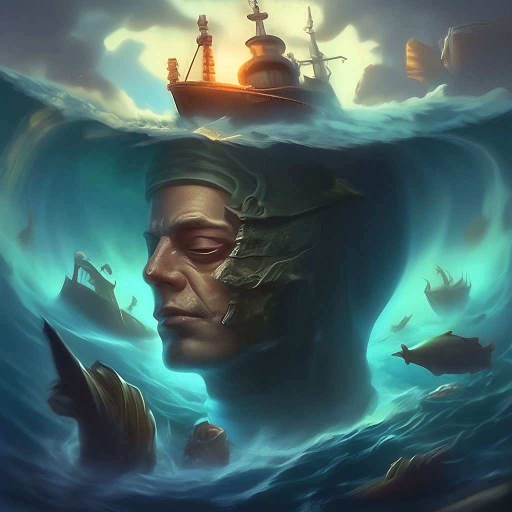 "We will fix the sea robbery, it's more fun to have a hole in your head ...
