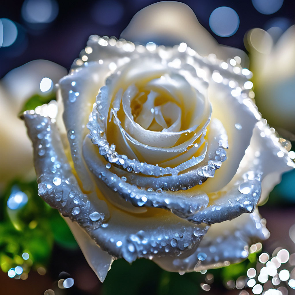" 💙@𝕊𝕟𝕖𝕫𝕙𝕟𝕒𝕪𝕒 𝔹𝕦𝕣𝕪𝕒💙 beautiful magical bouquet of white …" — image ...