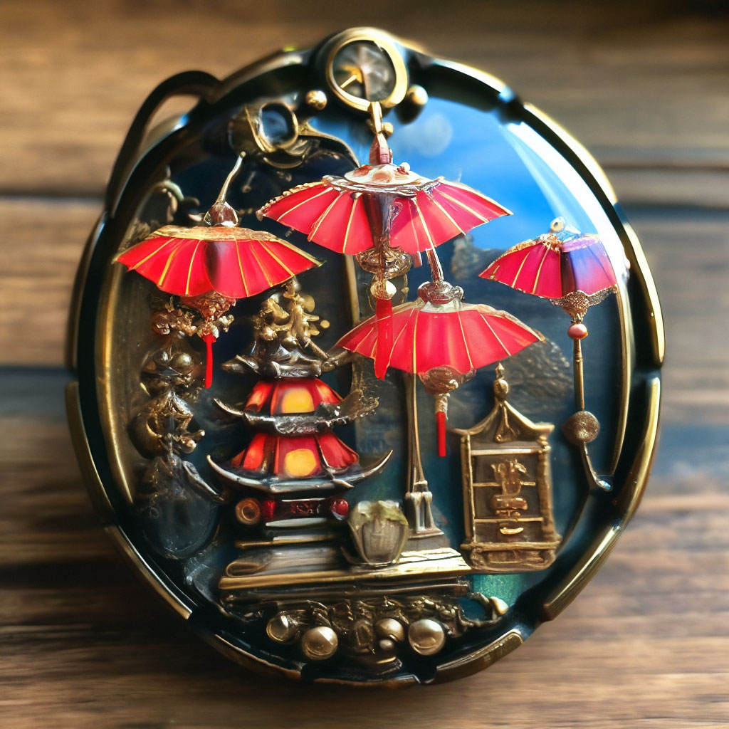 "A beautiful romantic,sophisticated,magical,bright Chinese umbrella ...