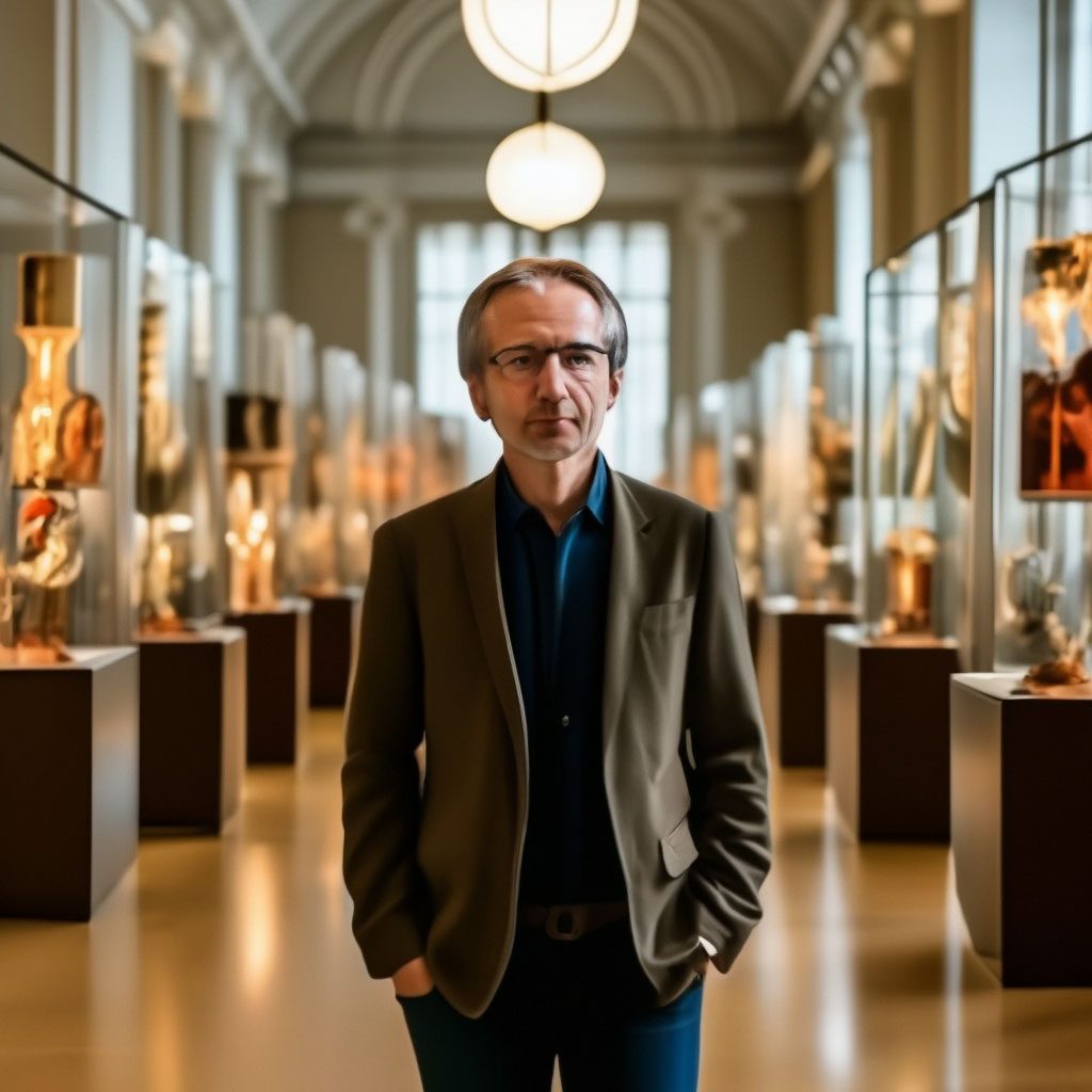 "The director of each museum fights to have authentic exhibits in its ...