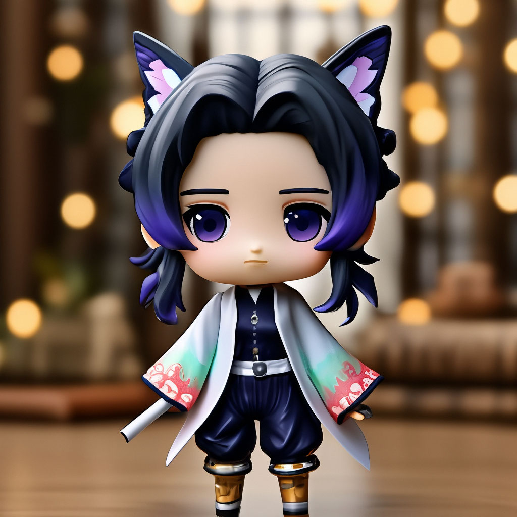 "Chibi Shinobu Kocho" — image created in Shedevrum