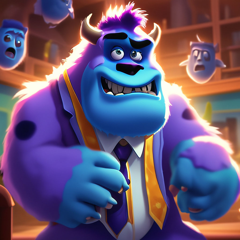 "Randall Boggs (eng.Randall Boggs is a minor antagonist of the cartoon ...