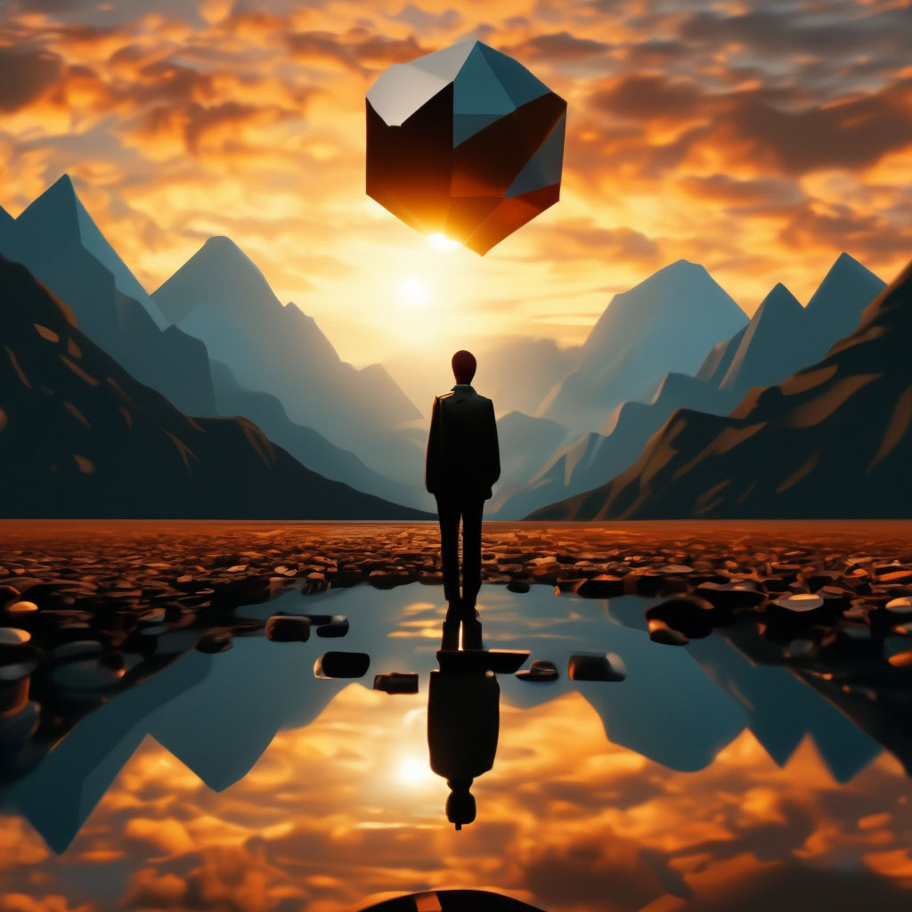 "- Good morning! "Are you sure?" - No, but there is hope. surrealism ...