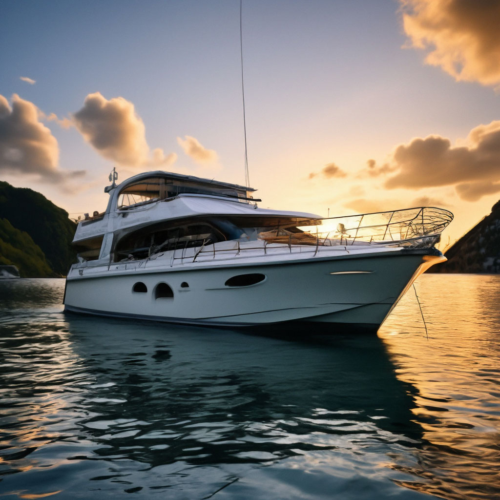 "The boat, of course, is suitable if you go on a long voyage, but ...