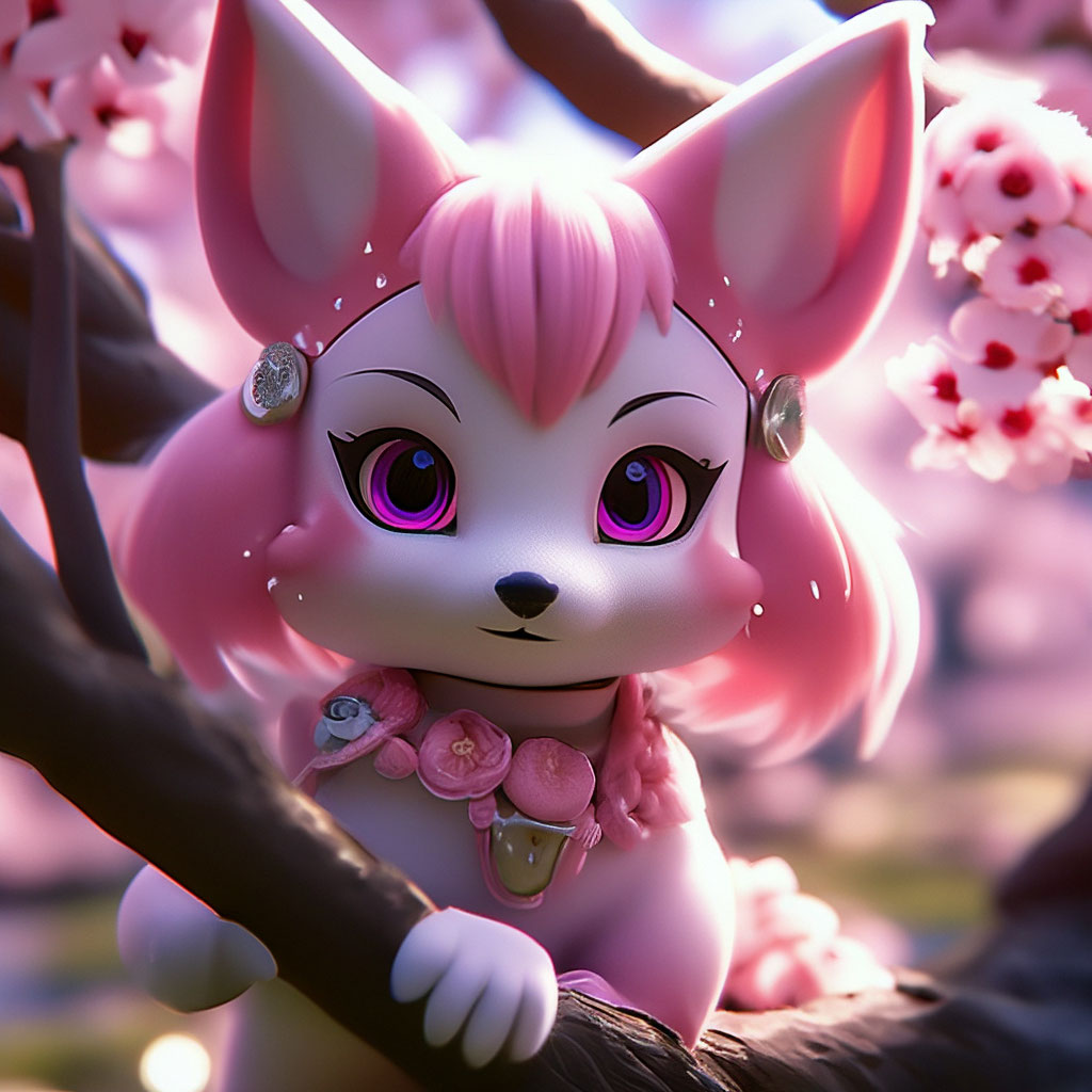 "🌿🌸 the guy under the cherry trees,blooming trees,beautiful atmosphere ...