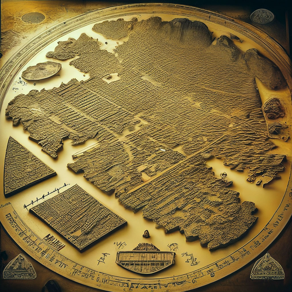 "Map of the ancient prehistoric civilization of the ancients" — image ...