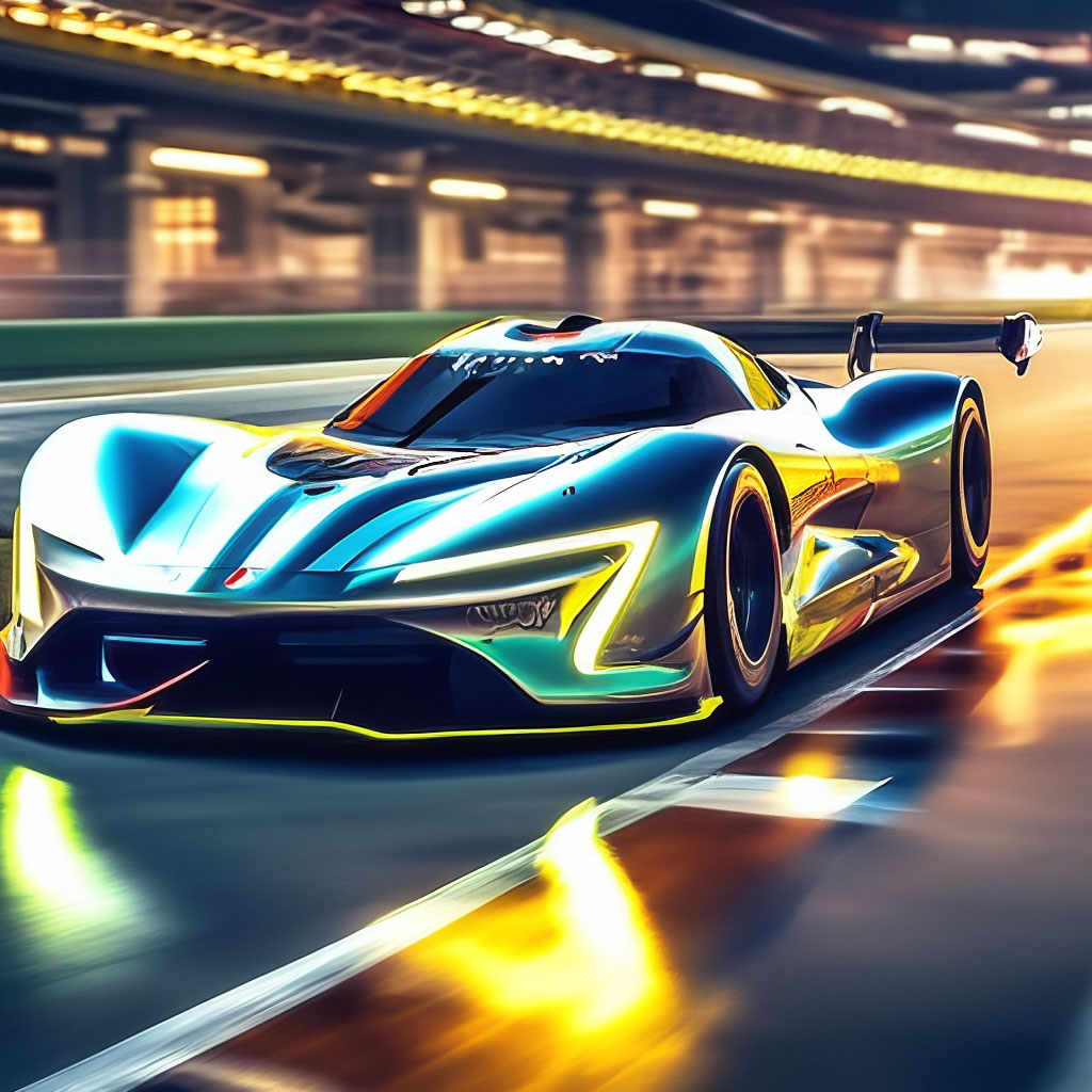 "Fantastic super-hypercar Eagle Super Sport Prototype Vision Gran ...