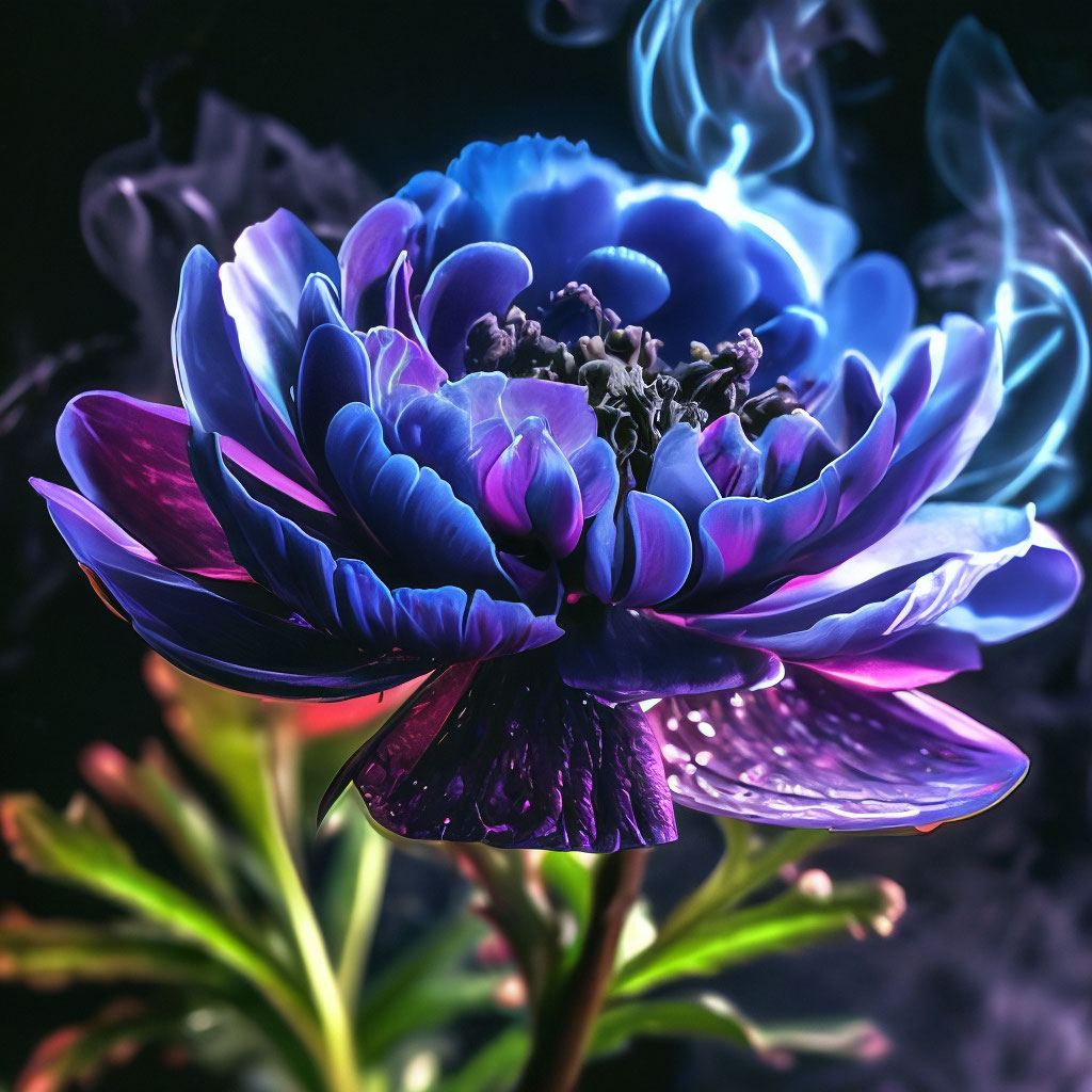 "Flora Hyperrealistic buttercup bloom, strong, beautiful, realistic ...