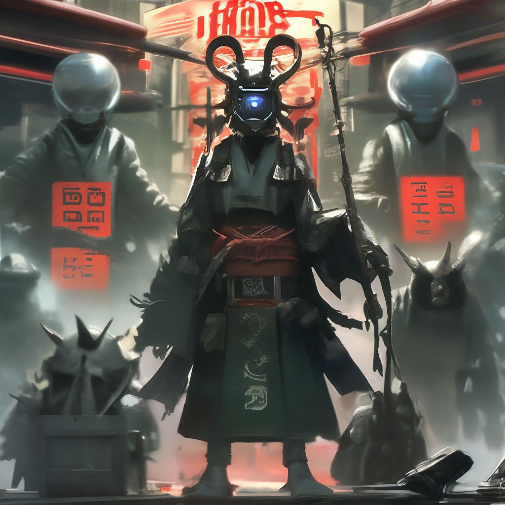 "Youkai can be both benign and malicious spirits-pranksters, and even ...