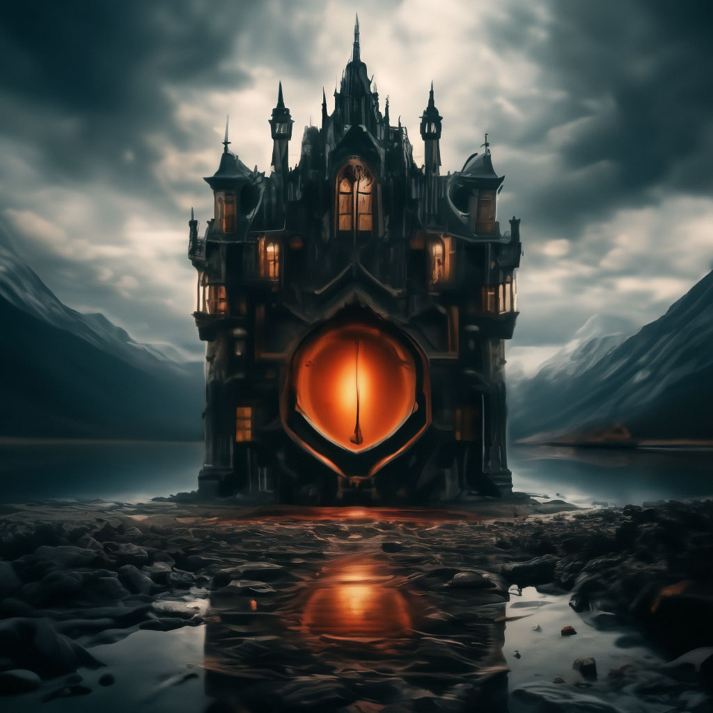 "Karmur" — image created in Shedevrum