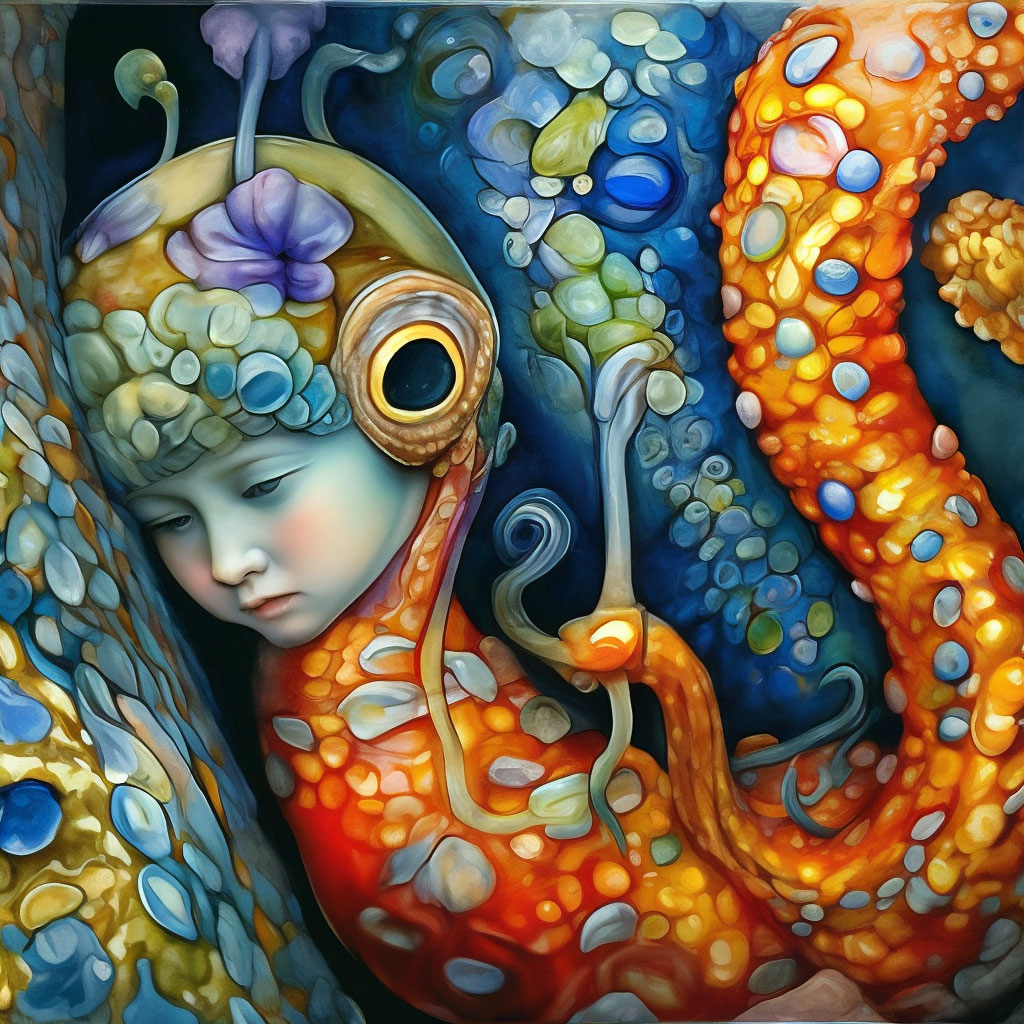 "The child of the bladder ..............DECADENCE is grotesque ...