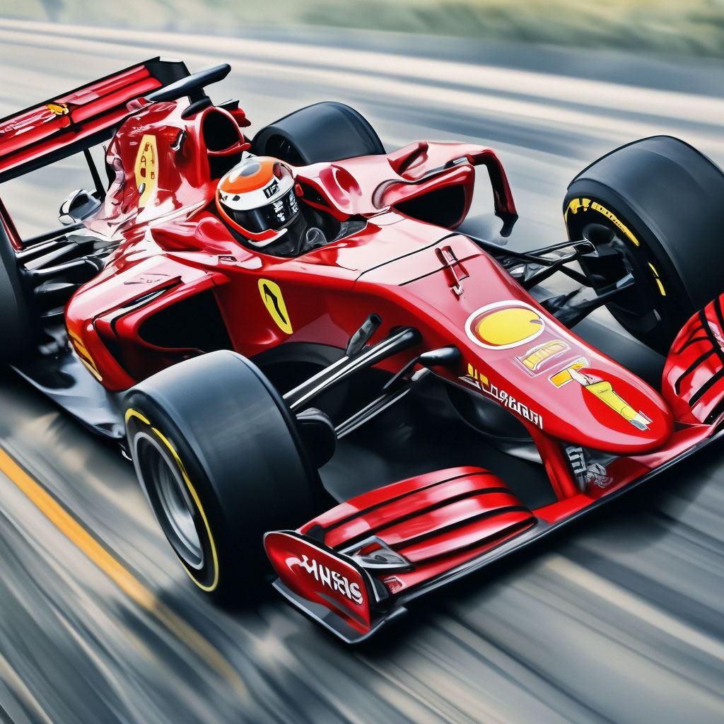 "Ferrari Formula 1, tuning for large-scale racing, a world-class race ...