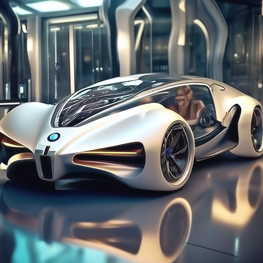 "Bmv bmw car car" — image created in Shedevrum