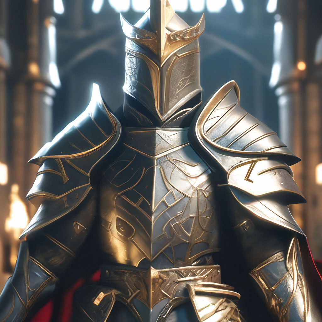 "Jiggalag is the Prince of Order. Appears as a knight in angular armor ...