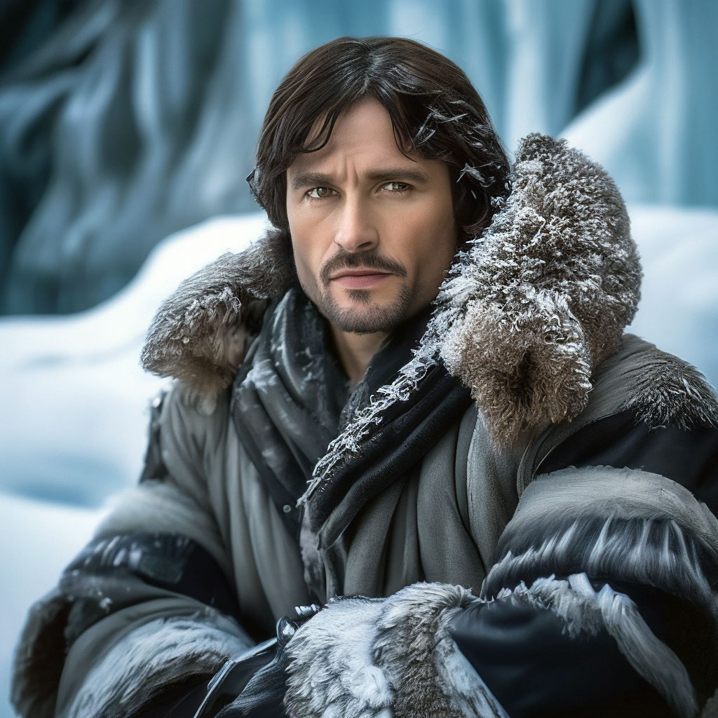 "Alexander, actor, the main character of the film "Ice",realism ...