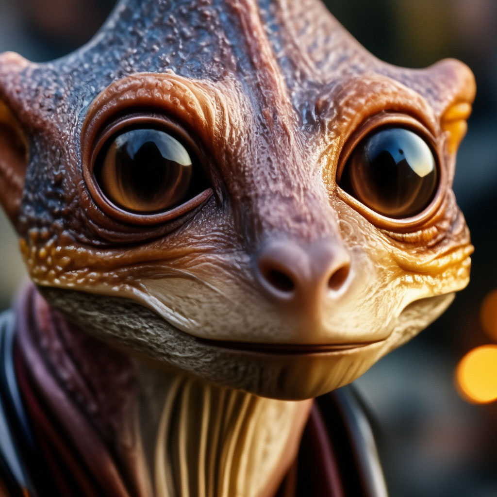 "Photography: ja-ja binks, hyper-sharpness hyper-realistic, all small ...