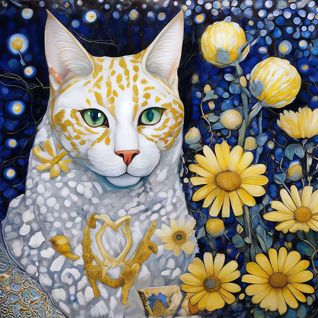 "CAT and Chamomile June ................DECADENCE.Grotesque. Surrealism ...