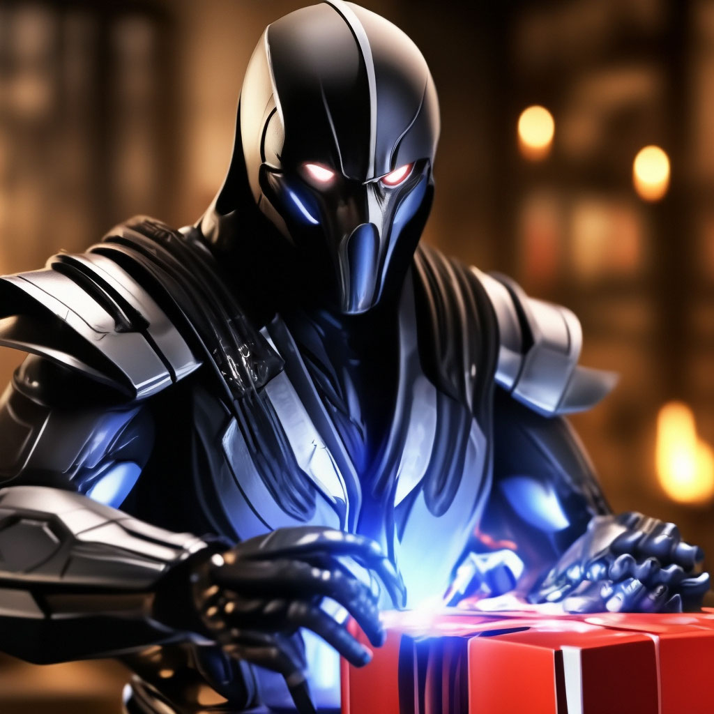 Mortal Kombat Cyber Smoke Wallpaper Mortal Kombat Cyborgs (Klassic