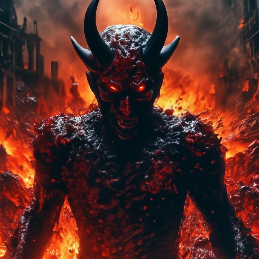 "I was in hell, I saw the horror of an incredible emptiness there are ...