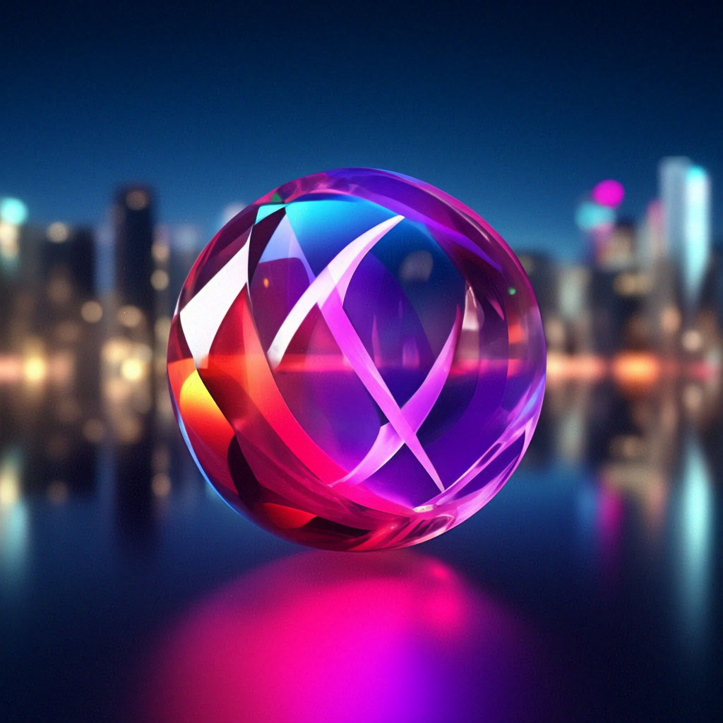 "Logo for the media sphere , aesthetically pleasing, beautiful ...